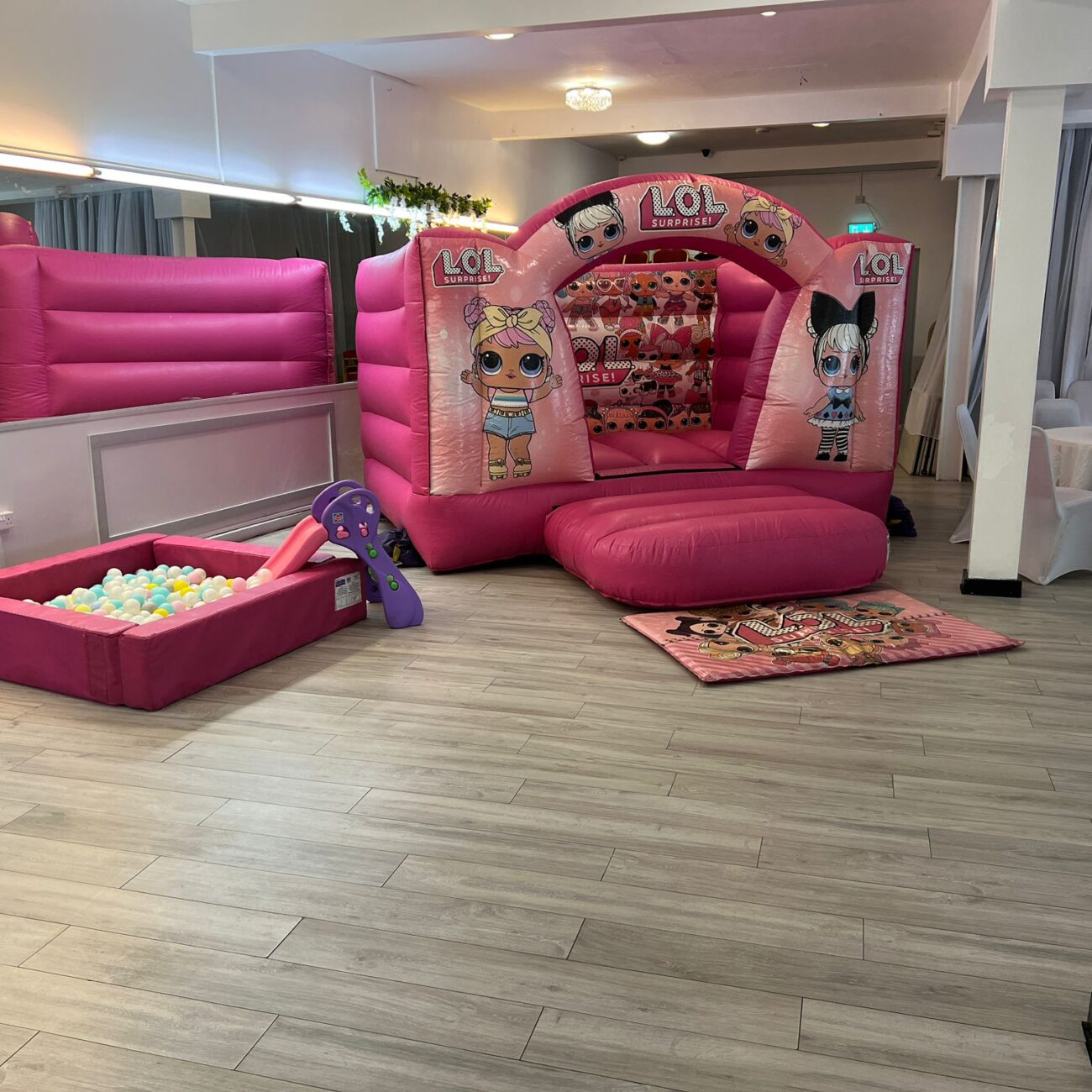 Colour Burst Soft Play Package - Childsplay Hire
