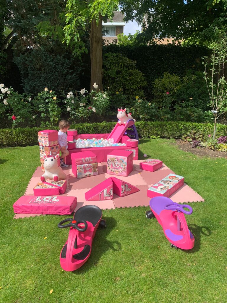 Surprise Dolls Soft Play Package - Childsplay Hire