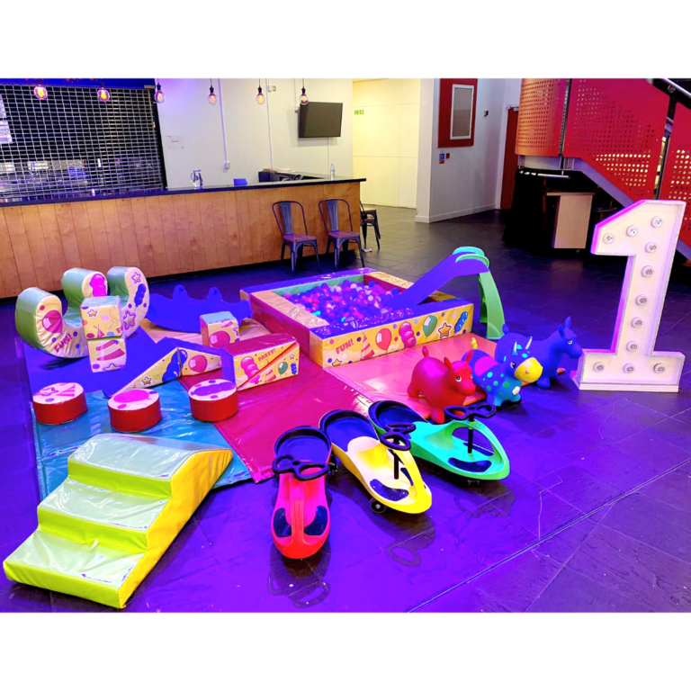 1st Birthday Soft Play Setup At Stratford Circus (Party Ideas And Hire)