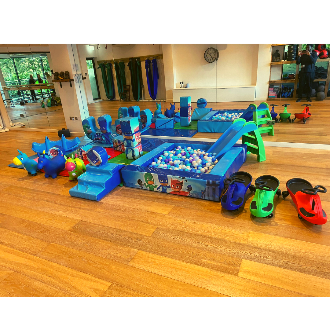 Pj Mask Soft Play Hire At The Lodge.space Southwark