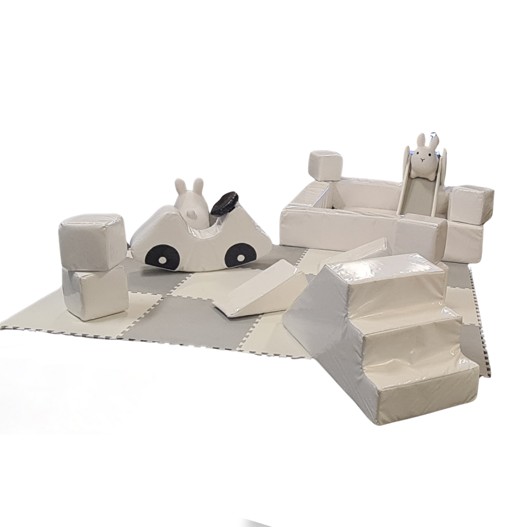 White Soft Play Package - Childsplay Hire