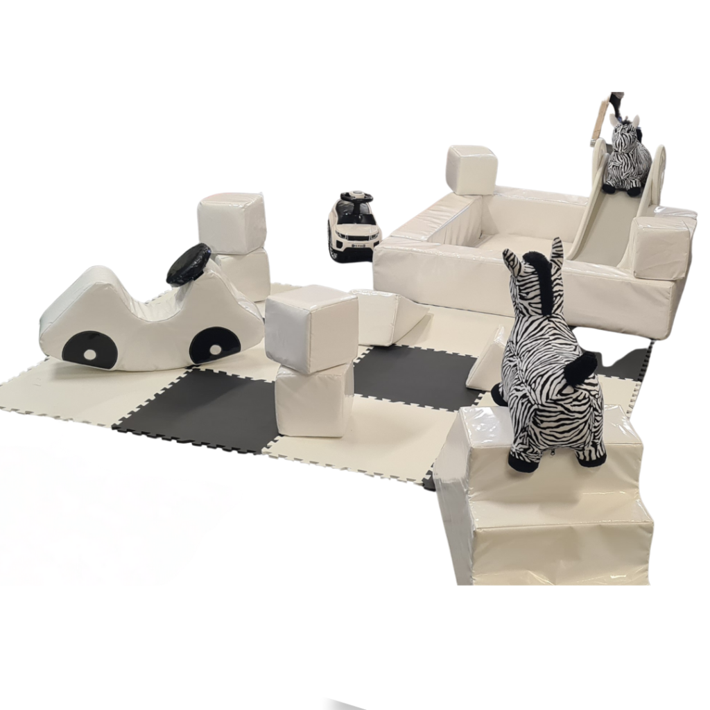 White Soft Play Package - Childsplay Hire