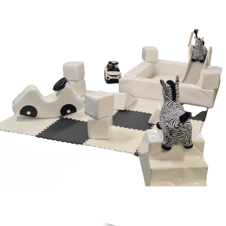 White Soft Play Package - Childsplay Hire