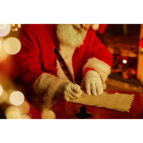 Write A Letter To Santa - A Magical Christmas Tradition For Kids In The ...