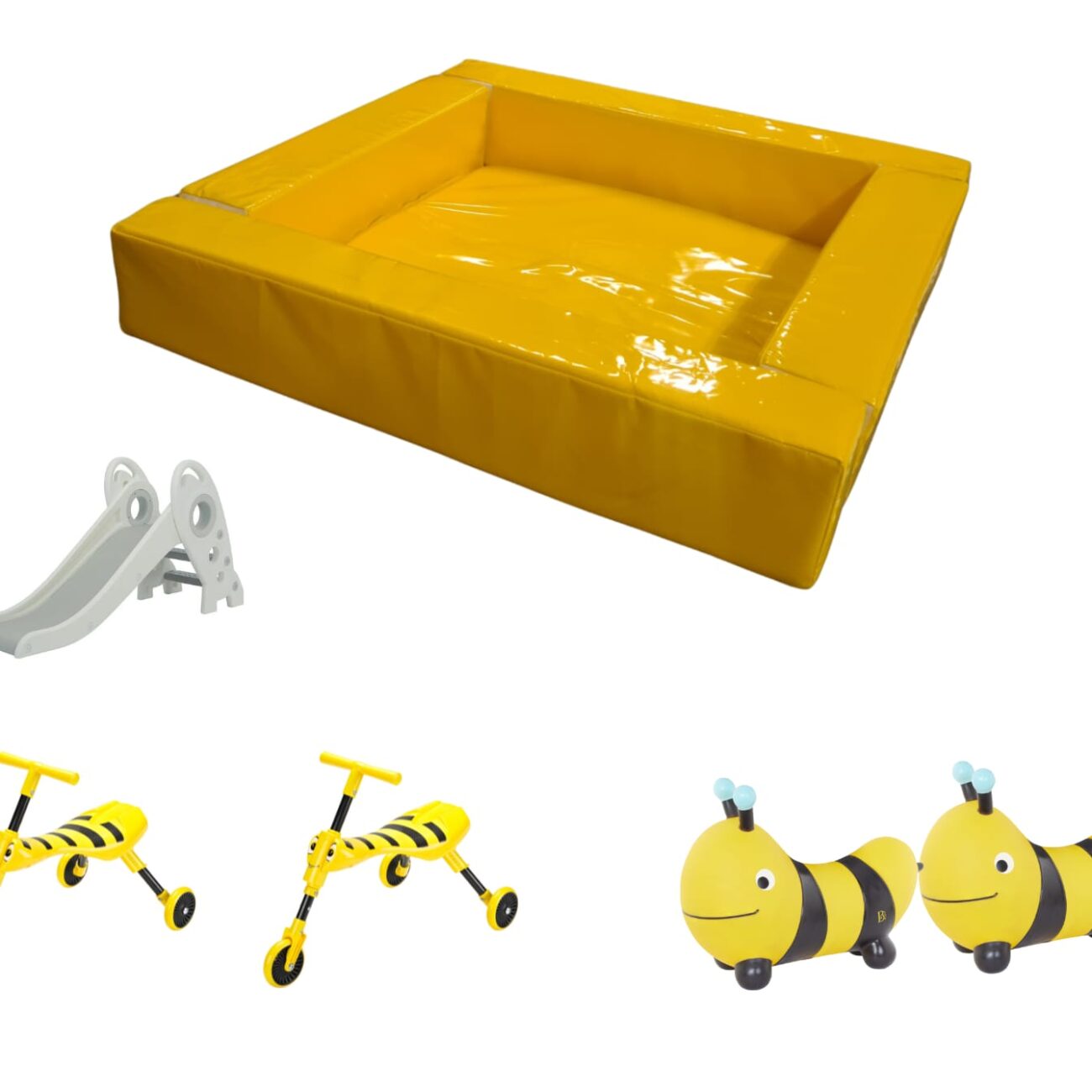 Green Ball Pit Package - Childsplay Hire