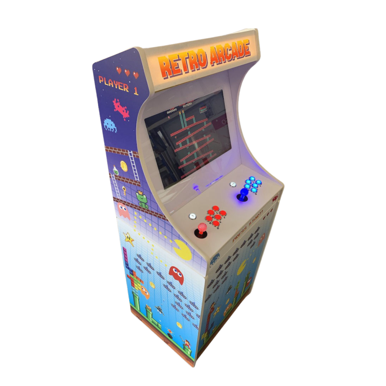 Arcade Machines - Childsplay Hire