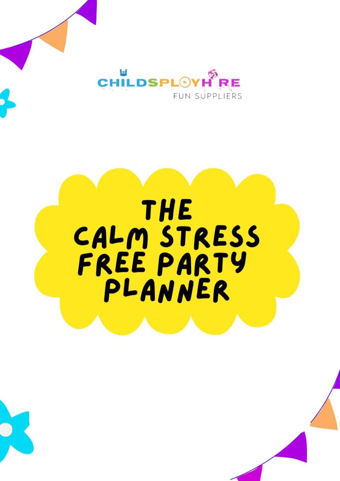 Kids Party Planner Printable | Smart Calm Planning Guide